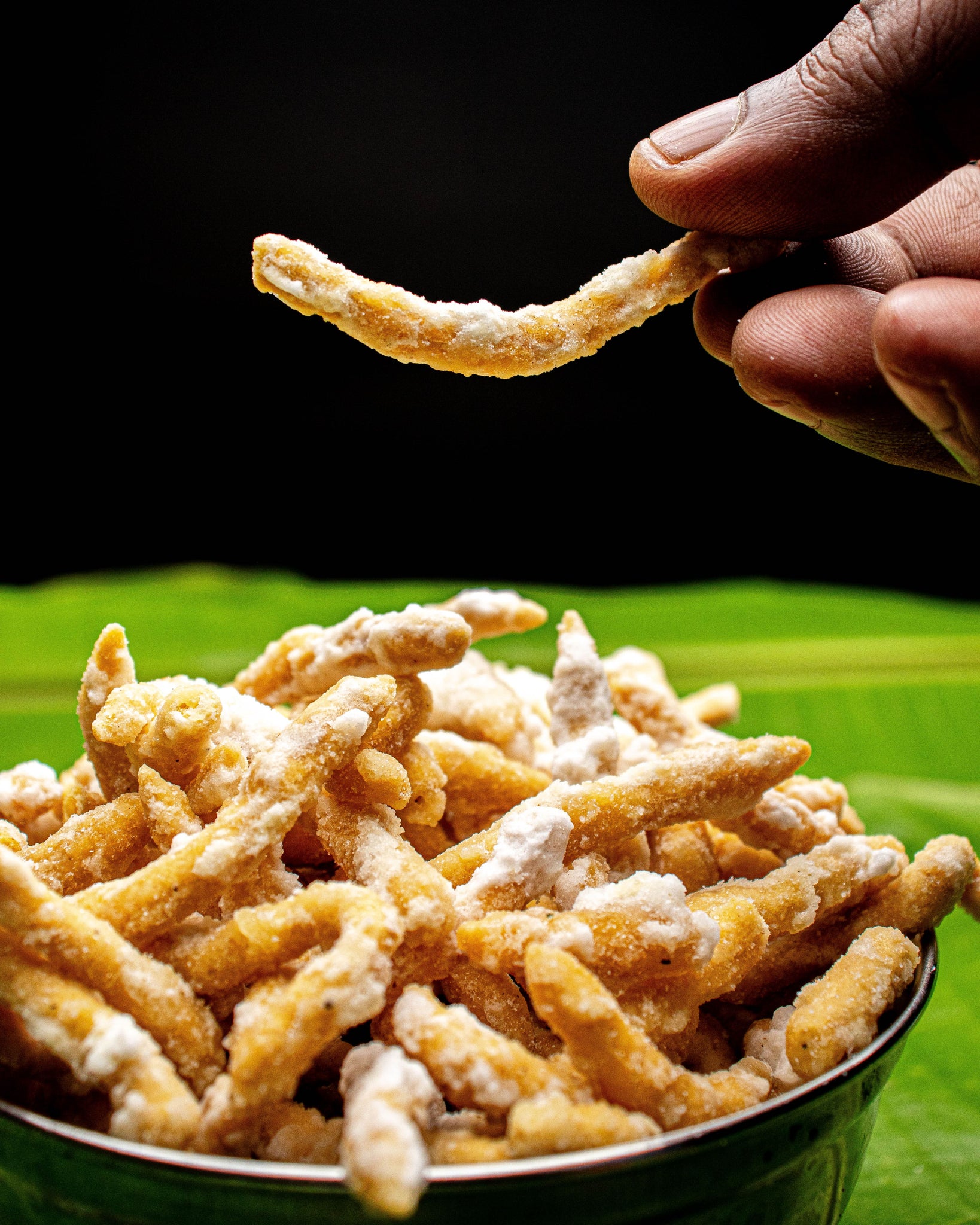 Inipu Karasev – Sweet & Crunchy South Indian Delight from Nagercoil ...