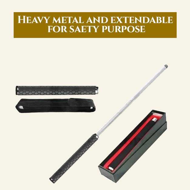 Expandable Safety Rod - Personal Security Staff – The Unusualz